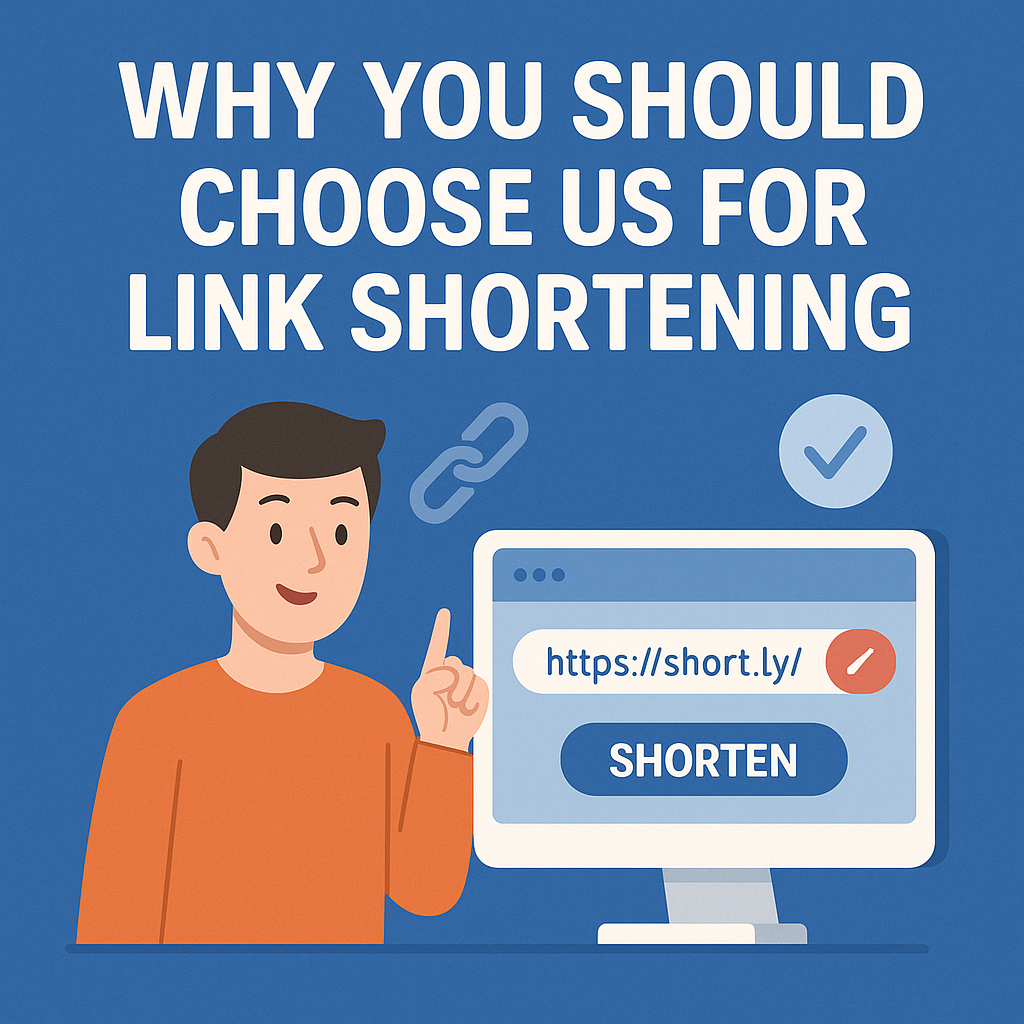 Why You Should Choose Us for Link Shortening | Qrlinko